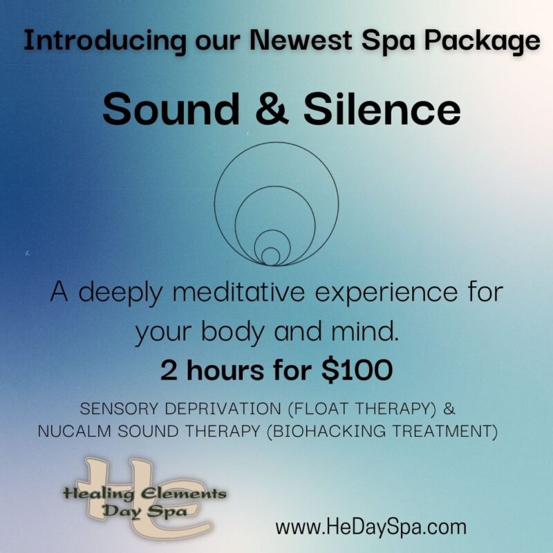 Specials - Healing Elements Day Spa
