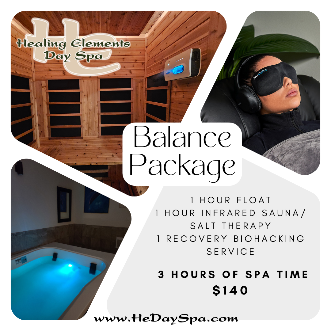 Specials - Healing Elements Day Spa